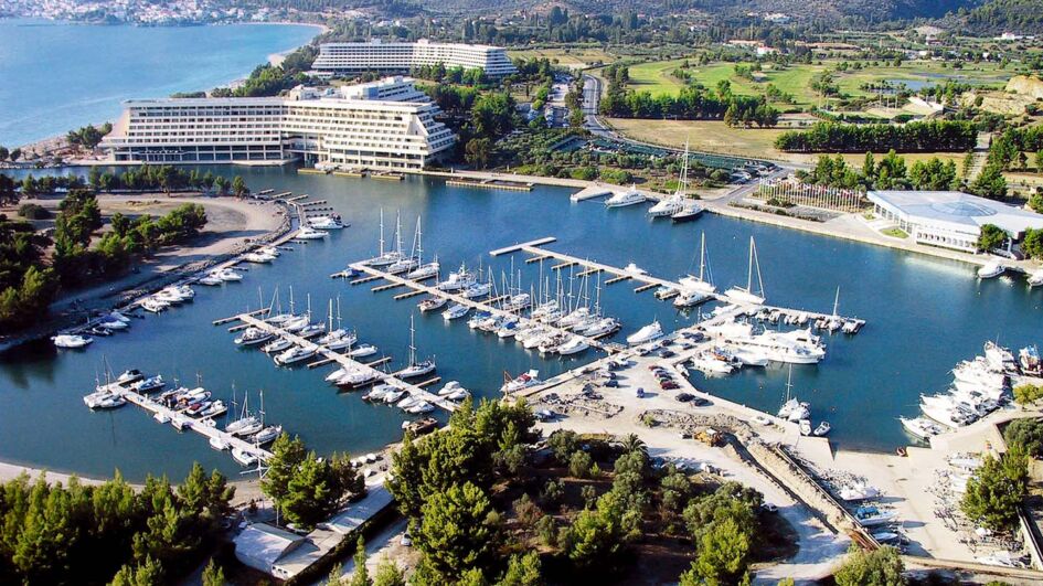 Porto Carras Grand Resort Marina | Marinetek