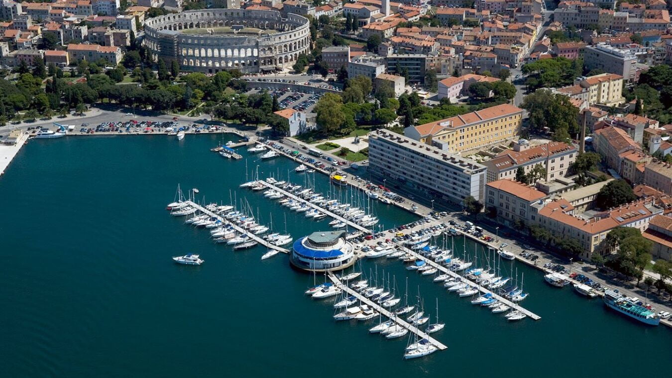 ACI Marina Pula | Marinetek