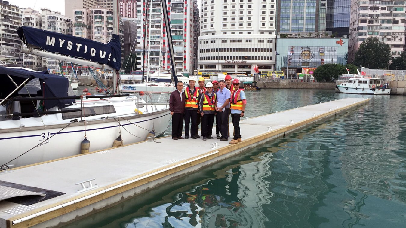 Royal Hong Kong Yacht Club | Marinetek