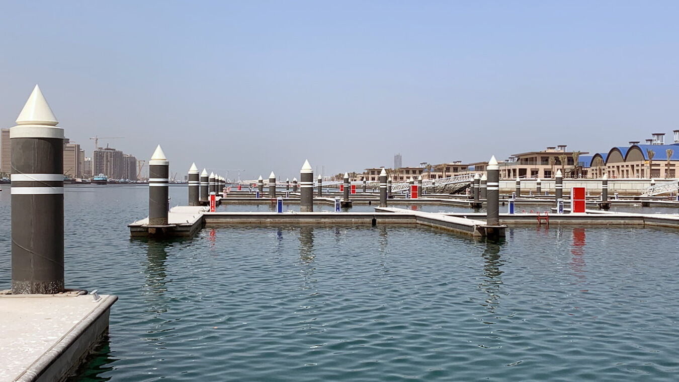 6 Marinas at Deira Island | Marinetek